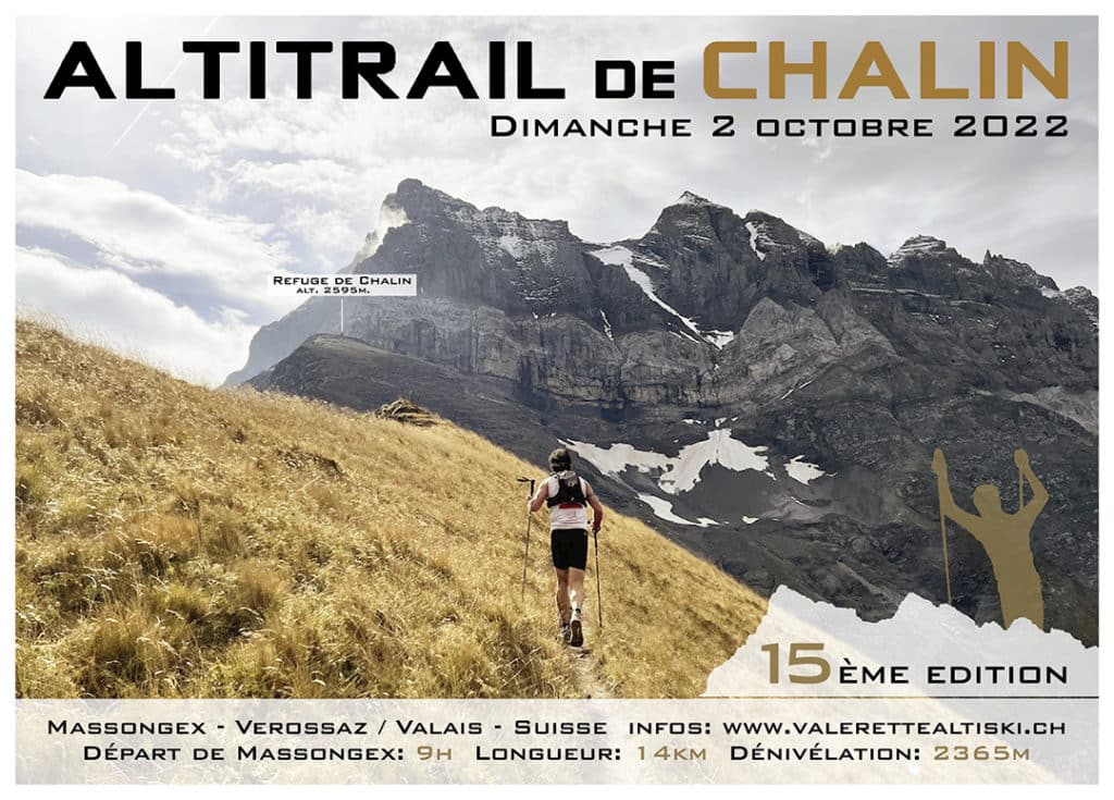 Altitrail de Chalin - Commune de Massongex